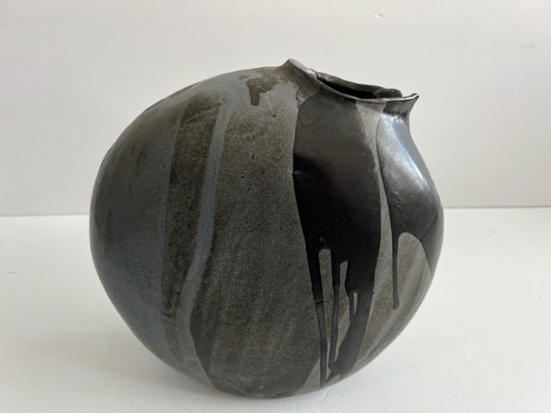 J Hilgeman Studio Pottery Vessel Mid Century Modern Ceramics - Etsy