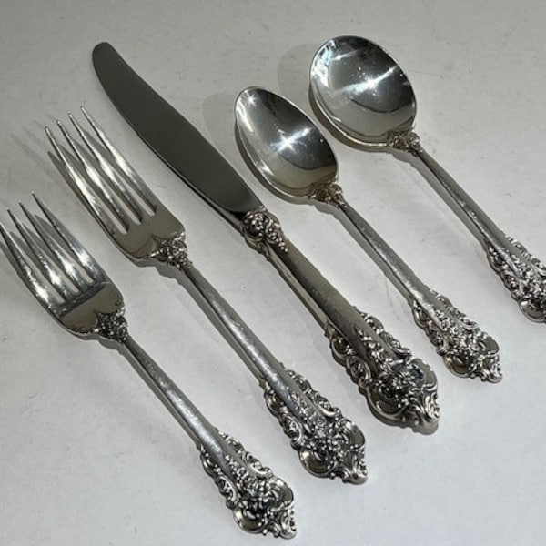 Silver Flatware - Etsy