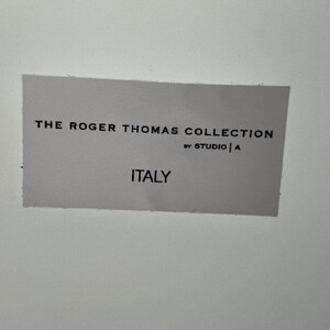 Roger Thomas Collection by Studio A Studio Art Glass Vessel Mid Century ...