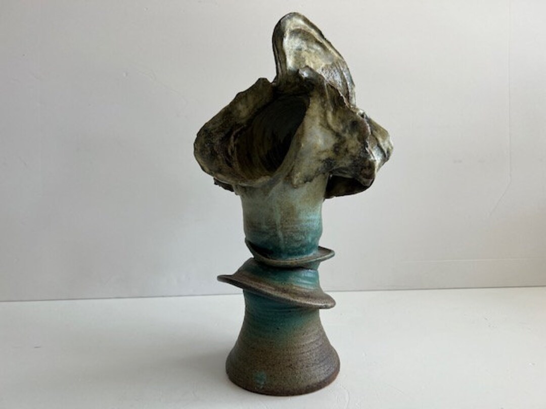Thom Phillips Studio Pottery Sculpture Mid Century Modern - Etsy