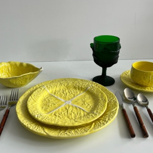 Cabbage Dinnerware - Etsy