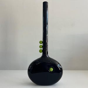 Paul Cunningham Studio Art Glass Sculpture Mid Century Modern Vessel - Etsy