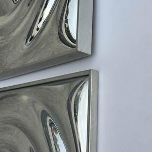 Pair of Saturn Ring Bubble Mirrors by Turner Mid Century Modern Pop Art ...