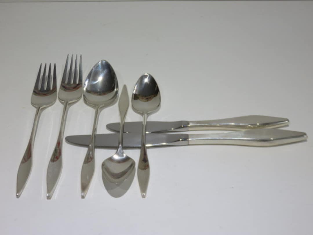 John Prip Sterling Silver Flatware Signed Reed and Barton Lark Pattern ...