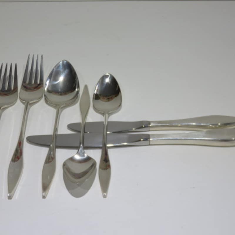 Silver Flatware - Etsy