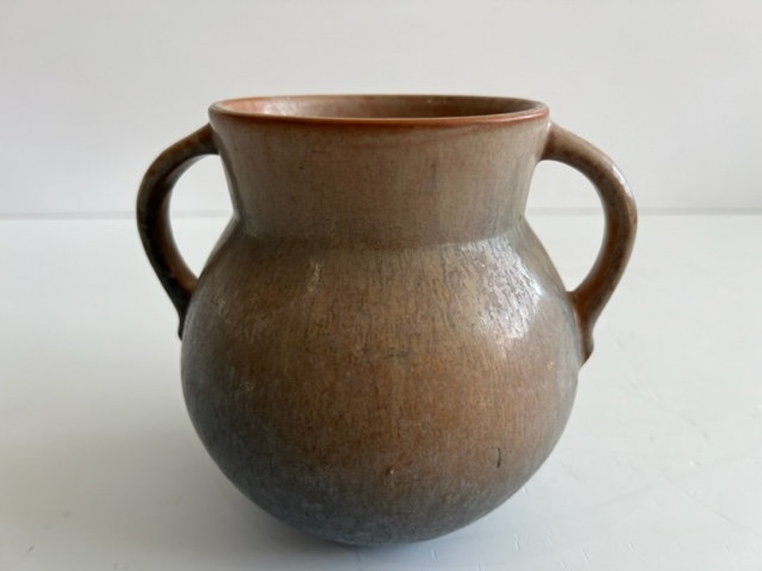 Roseville Pottery Tourmaline Vase Mid Century Modern Ceramic Vessel - Etsy