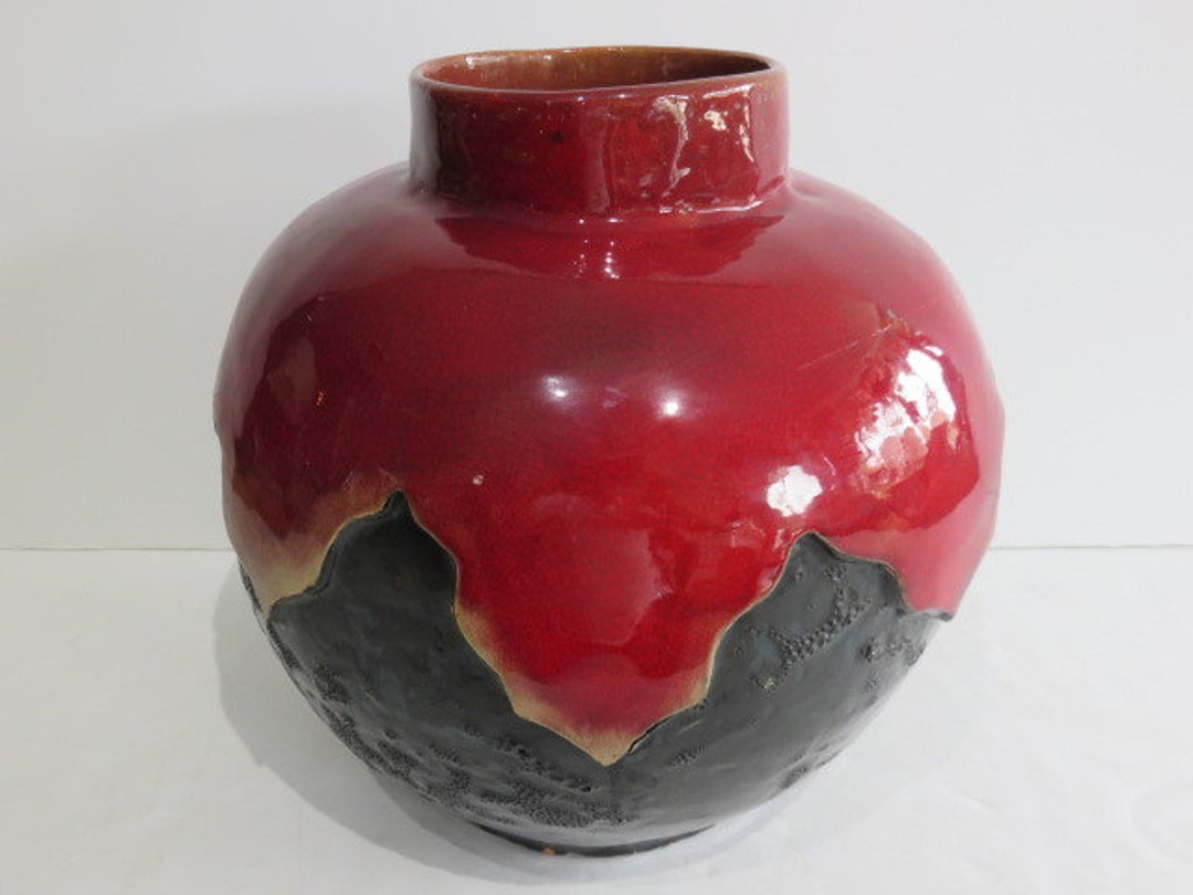 Signed Ellen Boyle Large Studio Pottery Mid Century Modern Ceramics - Etsy