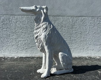Life Size Ceramic Dog - Etsy