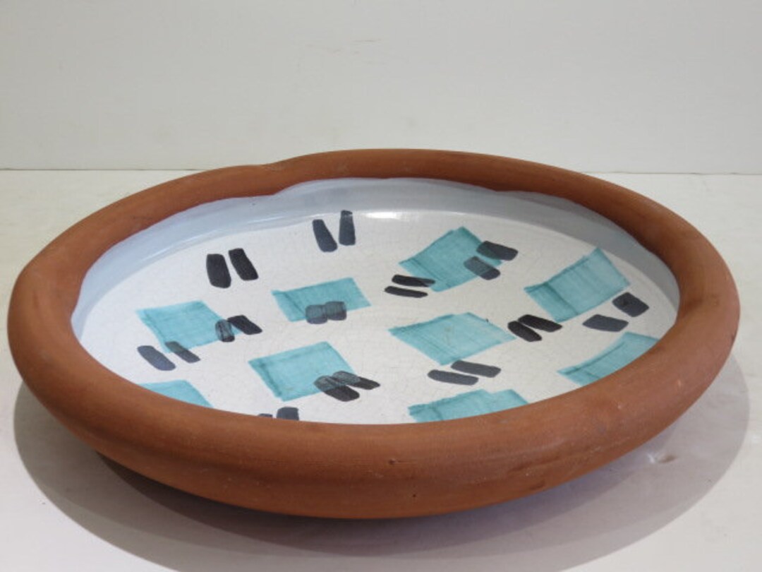 Signed Schick Studio Pottery Mid Century Modern Ceramic Vessel - Etsy