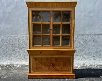 Breakfront Cabinet - Etsy