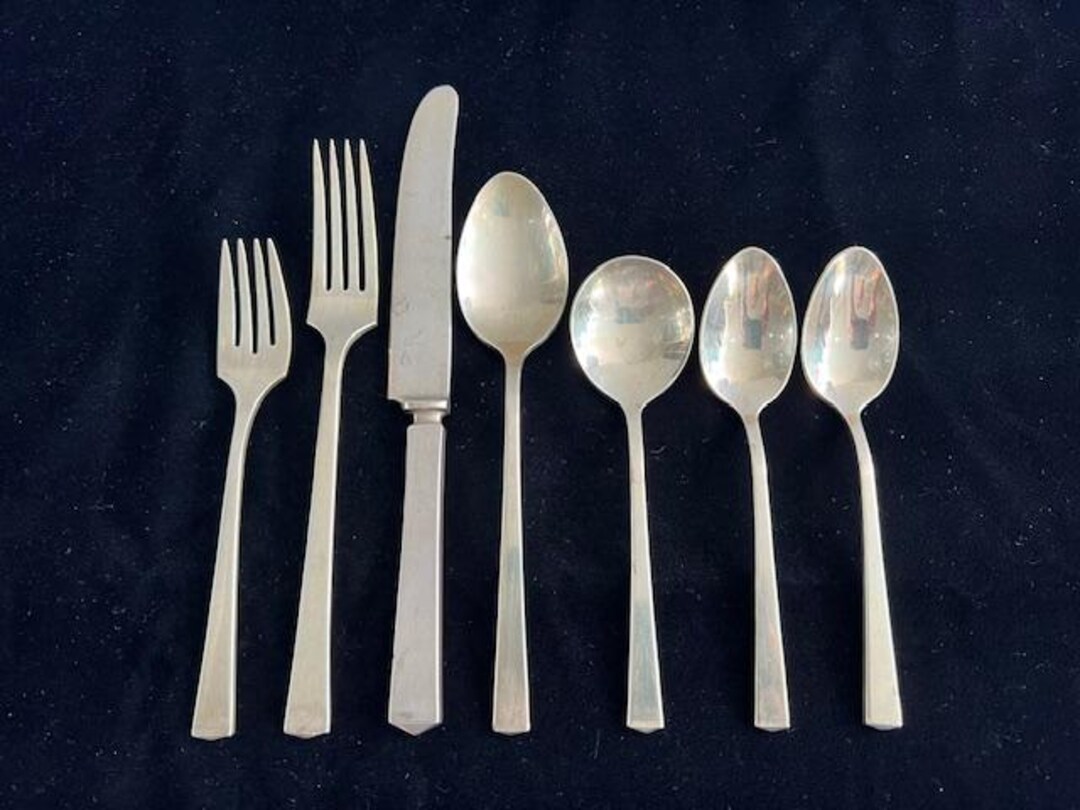 Empress Dirigold Goldware for Dirilyte Set of Flatware Six Piece ...