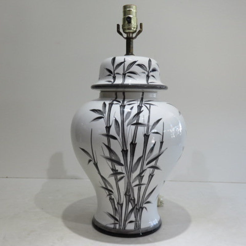 Bamboo Lamps - Etsy