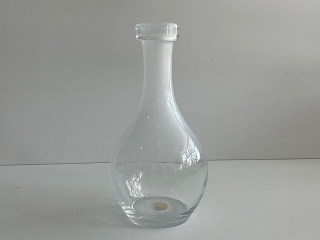 Modernist Opaline Glass Vessel by Thamos Obrien for Reed and Barton Mid ...