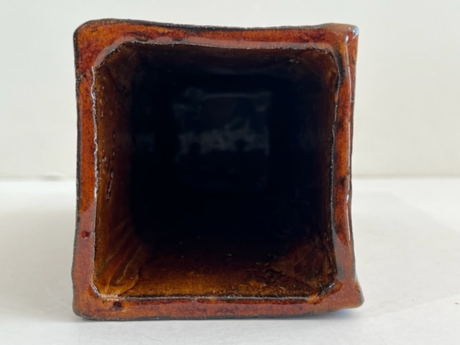 Slab Built Studio Pottery Mid Century Modern Art Object Vessel - Etsy