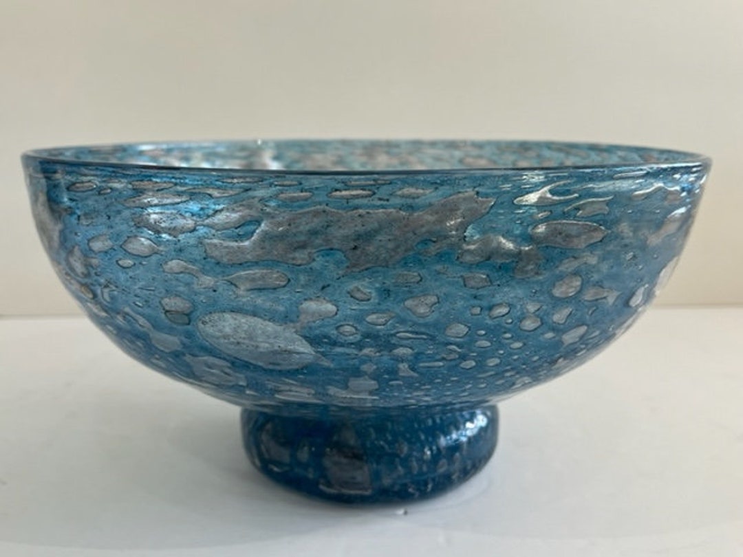 Salvador Ysart Art Glass for Moncrieff Glassworks Mid Century Modern ...