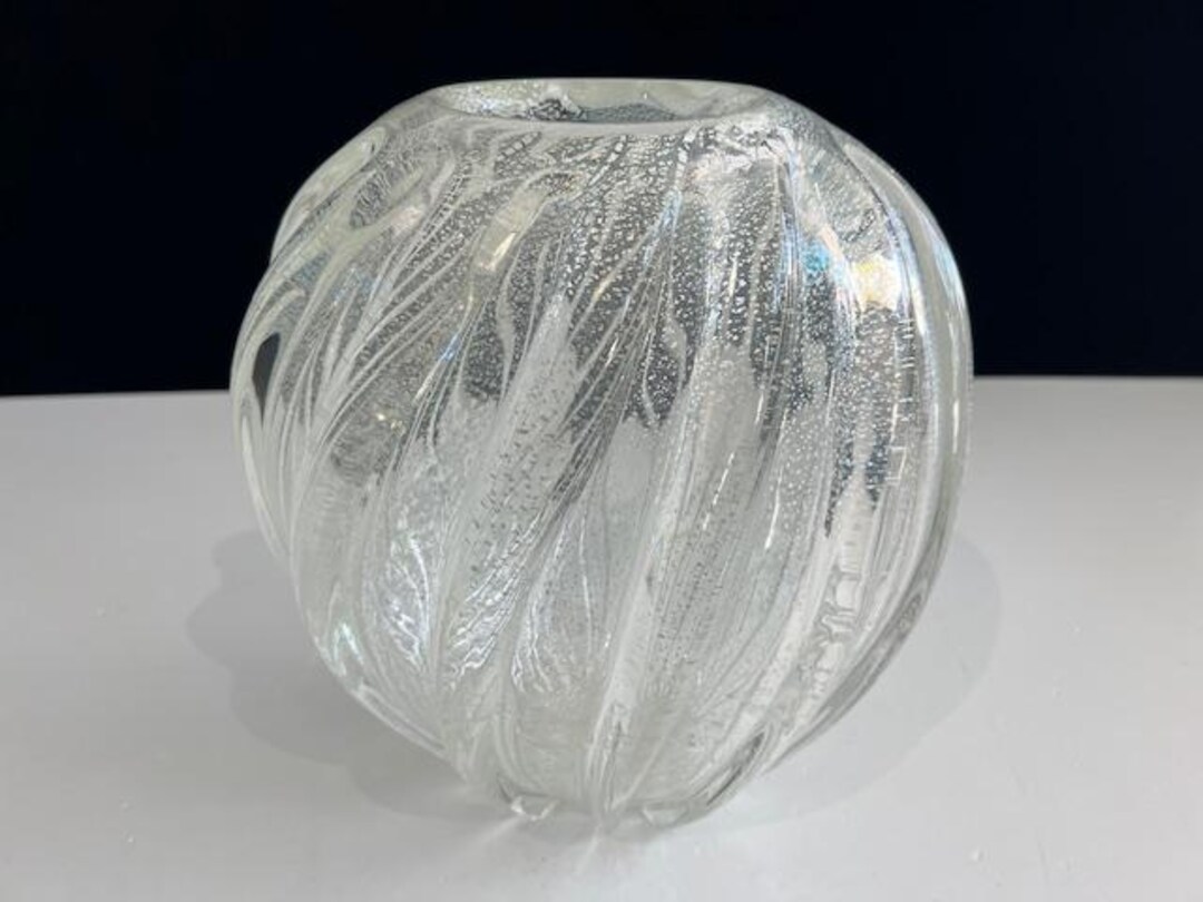 Korata Hand Blown Art Glass Vessel Mid Century Modern Japan - Etsy