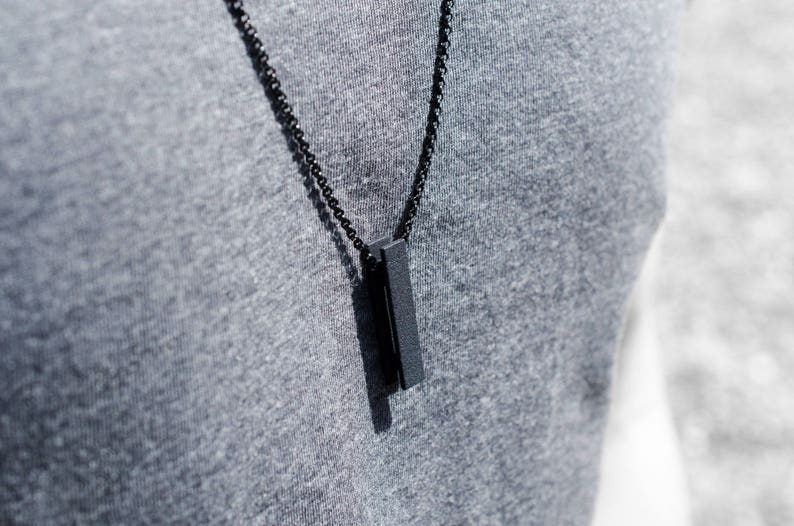 3d Printed Geometric Architectural Unisex Pendant Necklace; Gift for ...