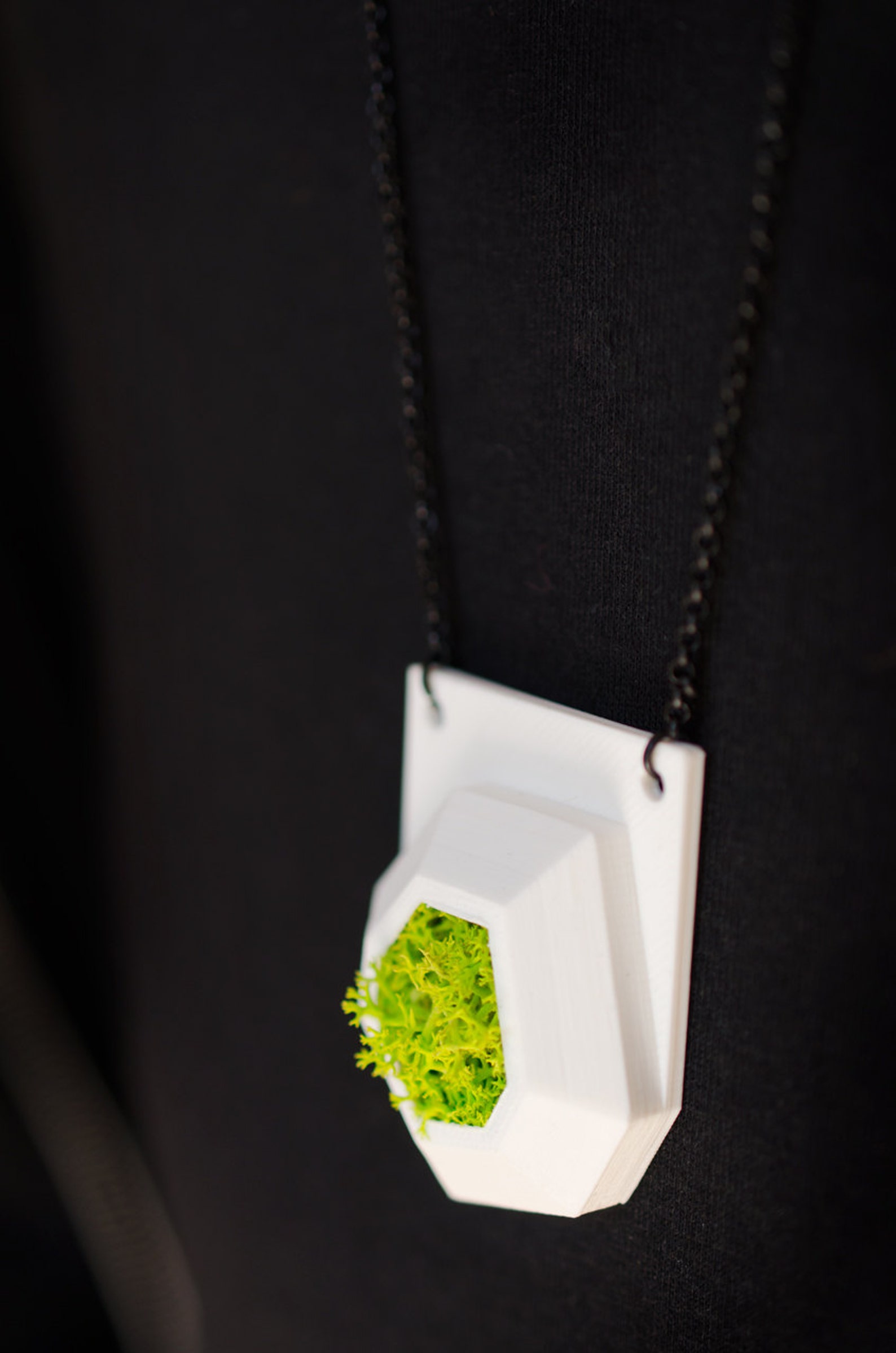 3d Printed Eco Friendly Pendant Necklace Bio Vegan Gift Sustainable ...