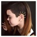 Big 3d Printed Single Brass Ear Cuff No Piercing Needed - Etsy