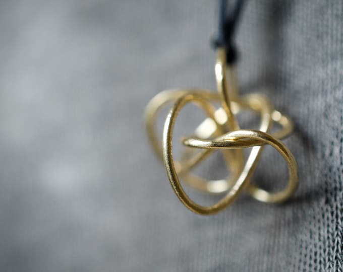 3d Printed Metal Brass Pendant Necklace Gift for Architect | Etsy