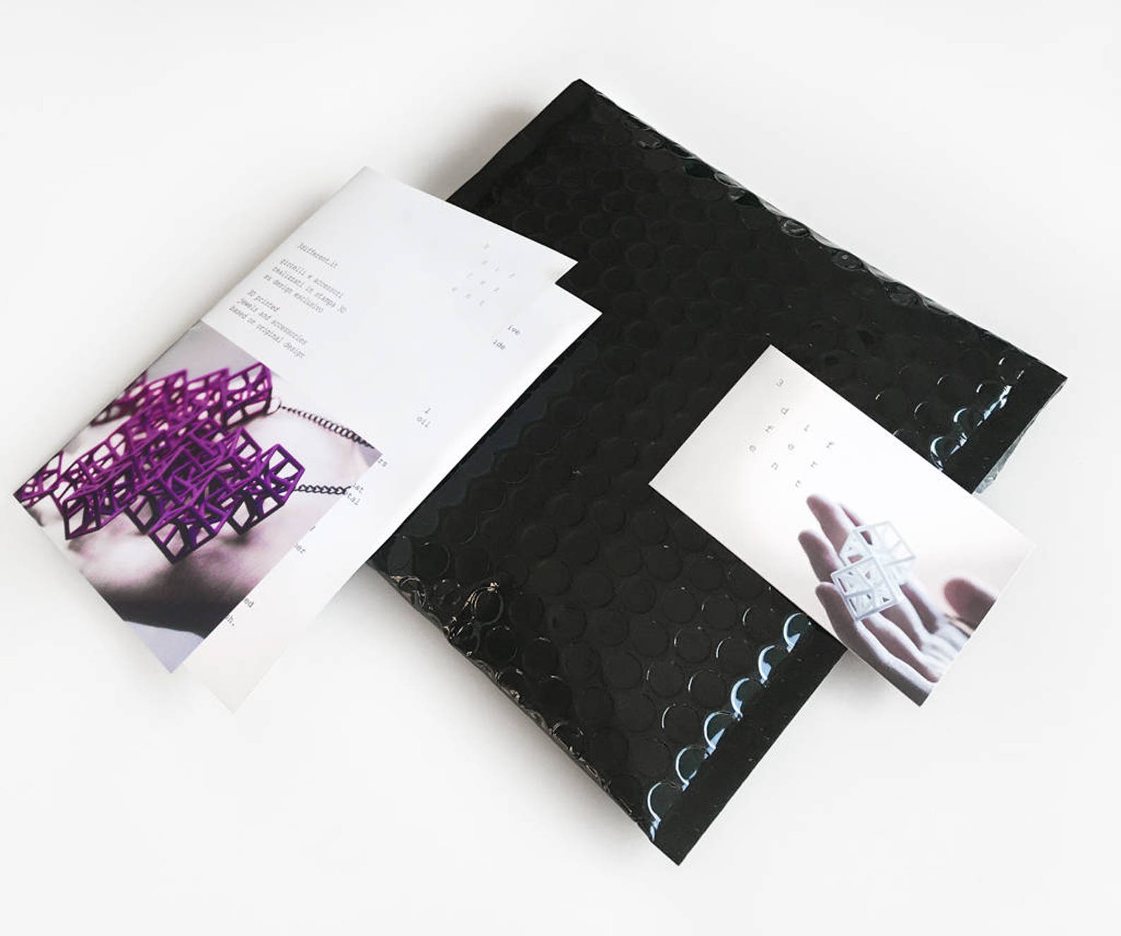 3d Printed Silver Geometric Pendant Necklace With Kinetic - Etsy