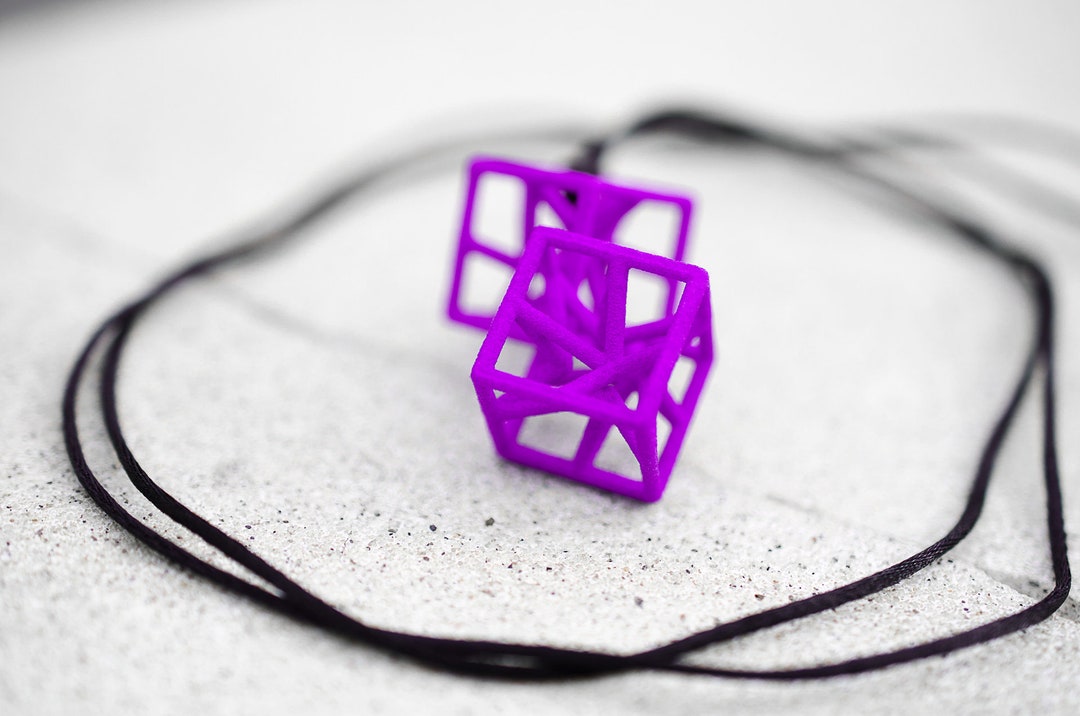 3d Printed Unisex Necklace 3d Print Jewelry Gift for Architect Art ...