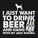 Jack Russell Jack Russel Jack Russell Gifts Beer Beer | Etsy