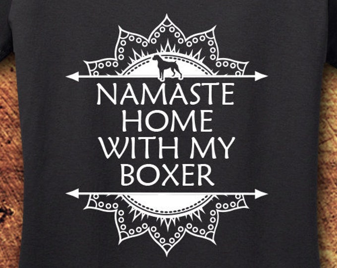 Namaste Home With My Dog Namaste Home With My Beagle Beagle - Etsy