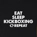 Kickboxing, Kickboxing Shirt, Eat Sleep Kickboxing, Eat Sleep, Workout ...