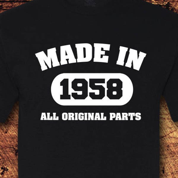Made in 1958 - Etsy
