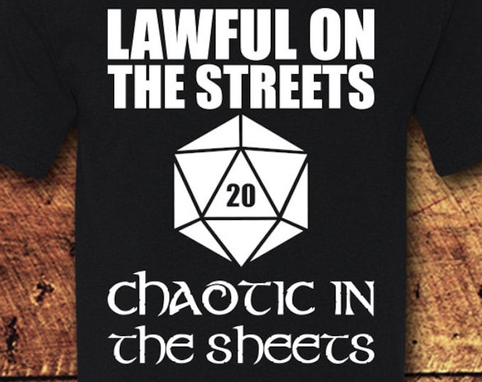 Chaotic Neutral I Like to Keep My Options Open Dungeons and | Etsy