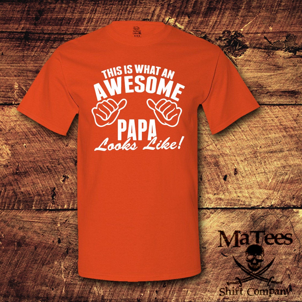 Papa Papa Bear Papa Shirt Papa Gifts Gifts for Papa | Etsy