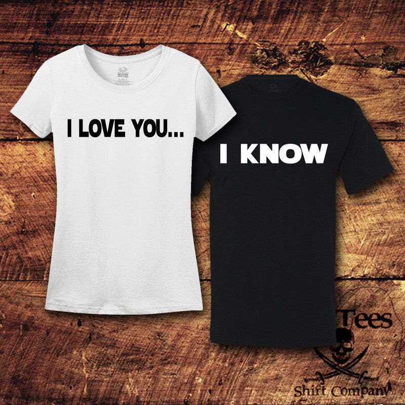 I Love You I Know - Etsy