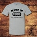 Made in 1988 All Original Parts Made in 1988 Shirt 31st - Etsy