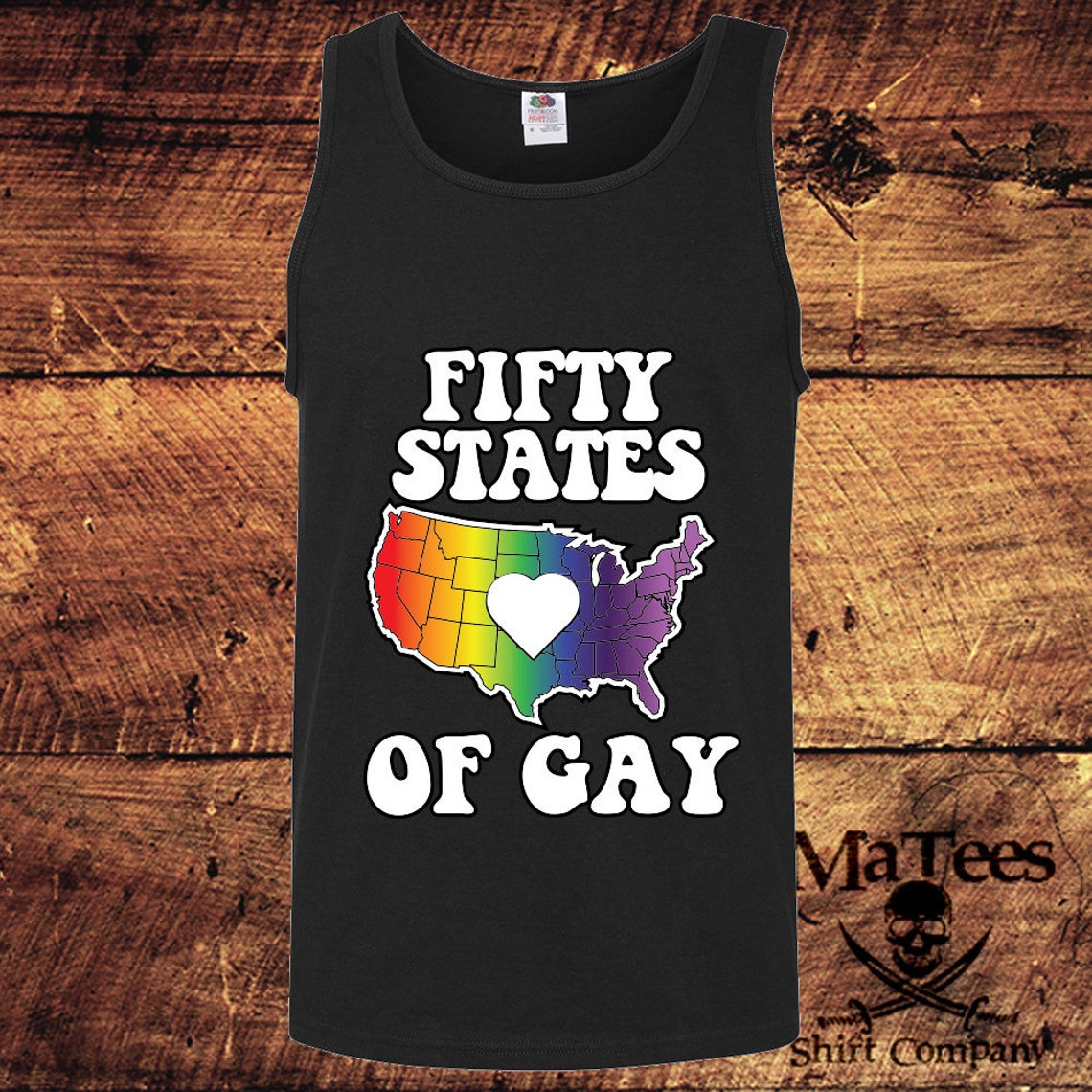 Gay Pride Gay Pride Tank Top Gay Pride Shirt Workout Tank - Etsy