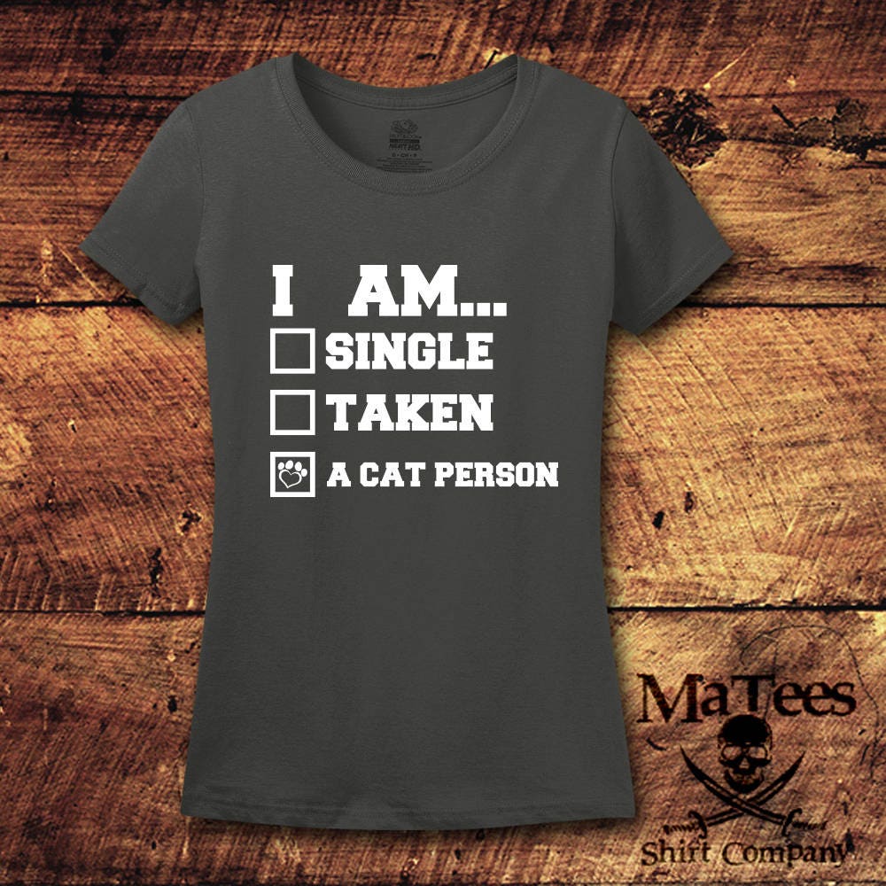Cat Cat Shirt Cat Lover Gift Cat Lady Cat Lover Kitten | Etsy