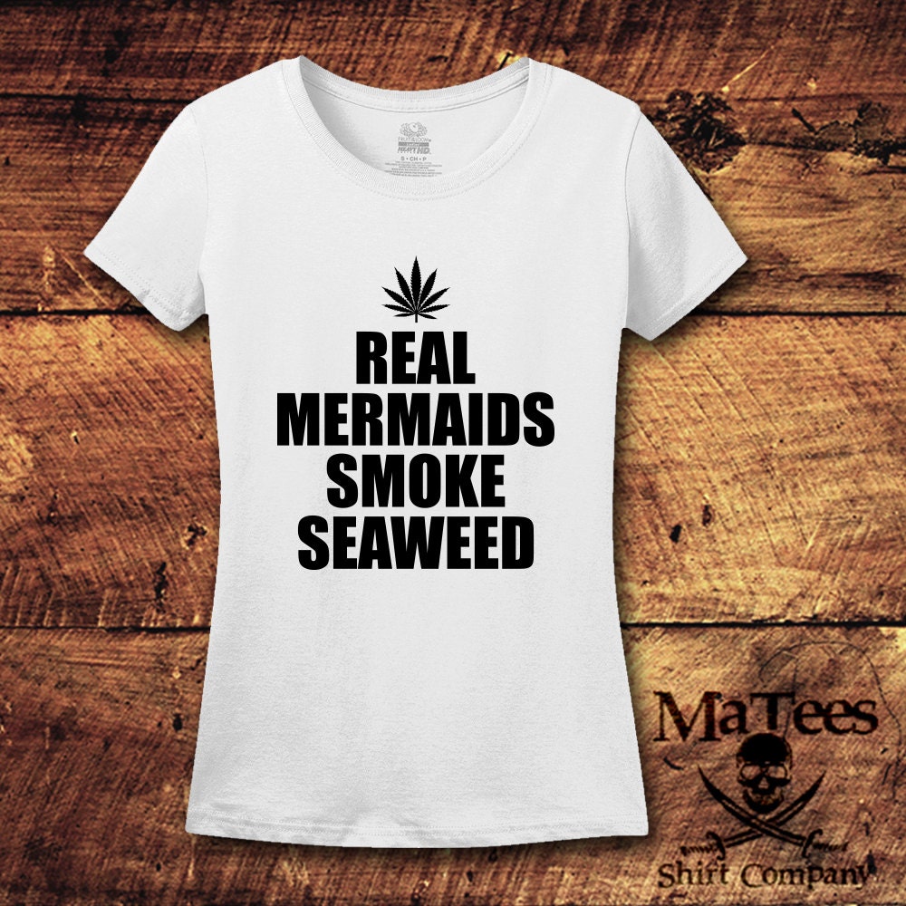 Real Mermaids Smoke Seaweed Mermaid Mermaid Top Mermaid | Etsy