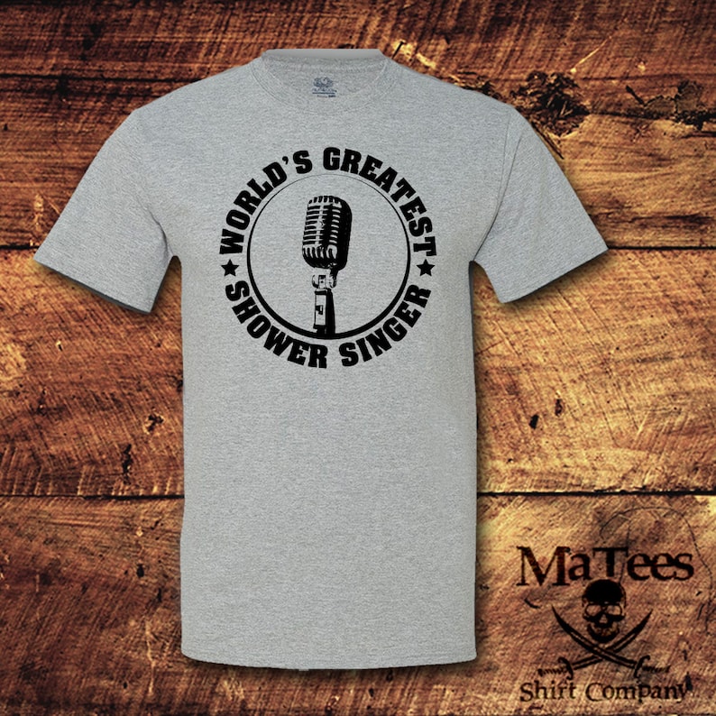 Music Music Gift Singer Choir Choir Shirts Band T-shirt | Etsy