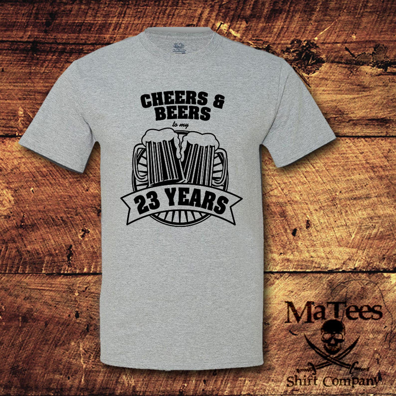 Cheers and Beers, Cheers to 23 Years, Cheers and Beers to 23 Years ...