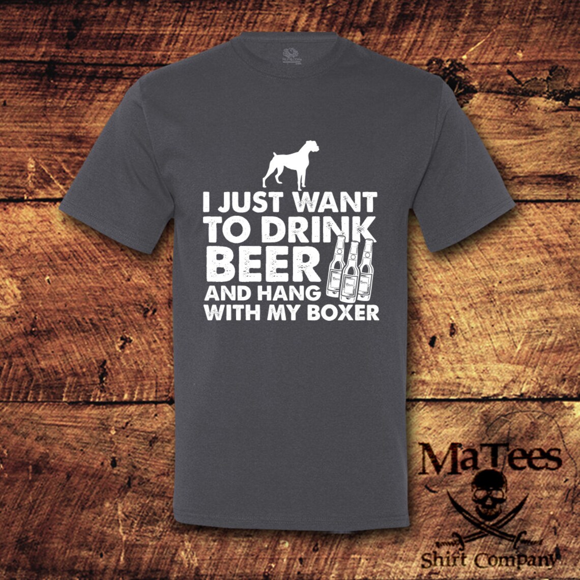 Boxers Boxer Dog Boxer Dog Gift Boxer Dog Shirt Beer Beer - Etsy