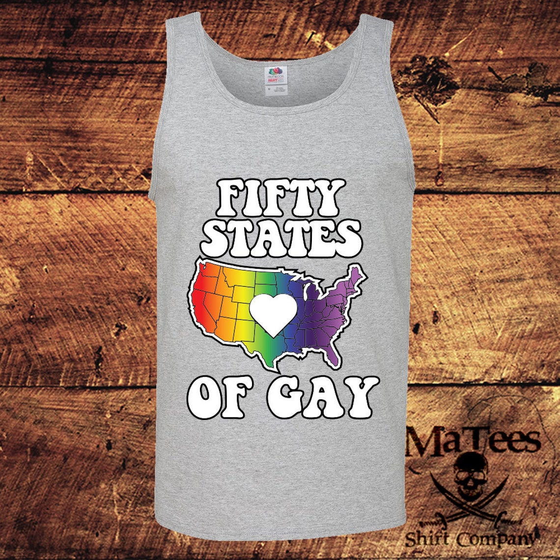 Gay Pride, Gay Pride Tank Top, Gay Pride Shirt, Workout Tank, Workout ...
