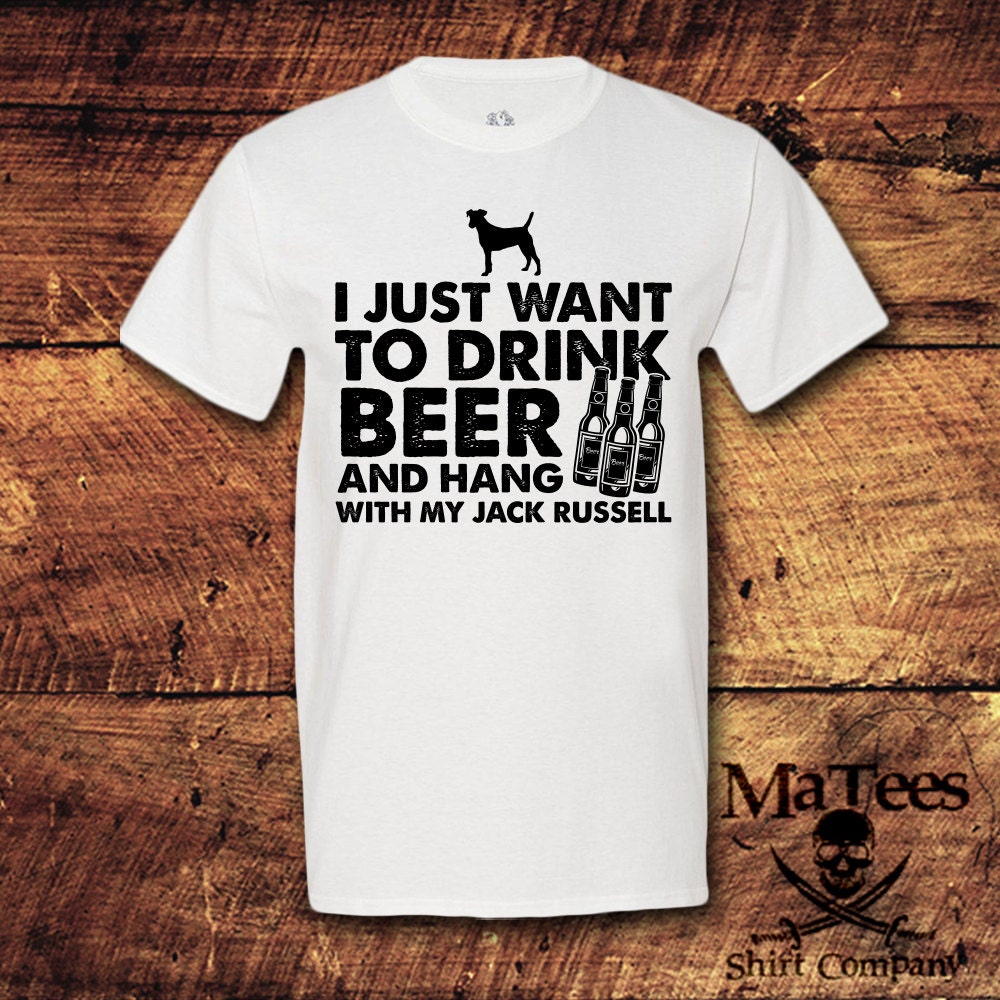 Jack Russell Jack Russel Jack Russell Gifts Beer Beer | Etsy