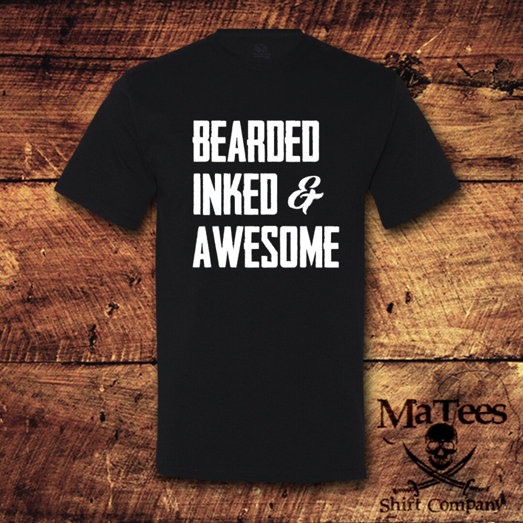 Bearded, Inked & Awesome, Beard, I Like His Beard, I Like Her Butt ...