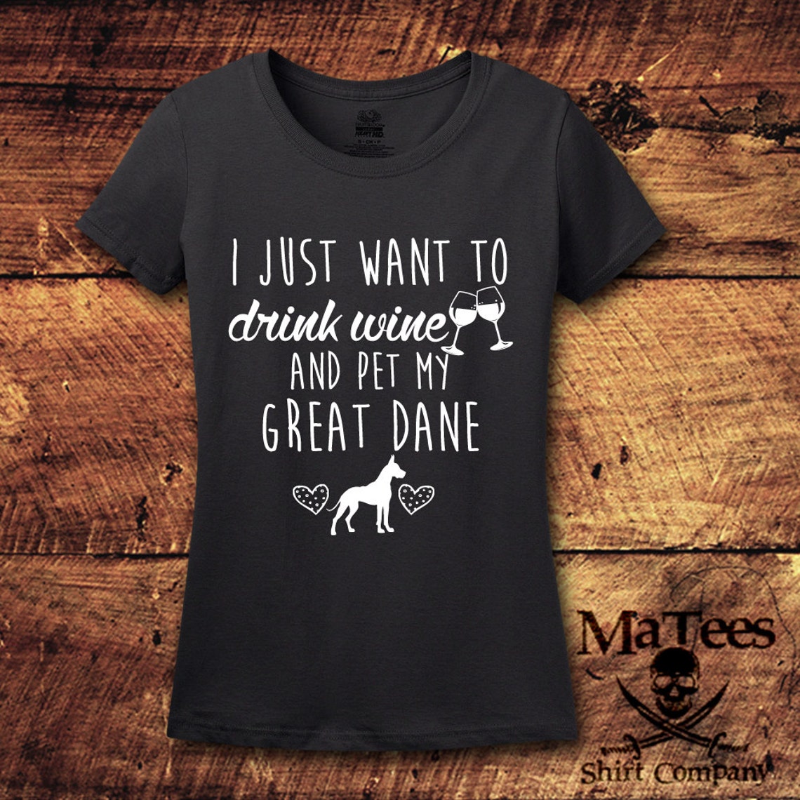 Great Dane, Great Dane Shirt, Great Dane Gifts, Great Dane Clothes ...