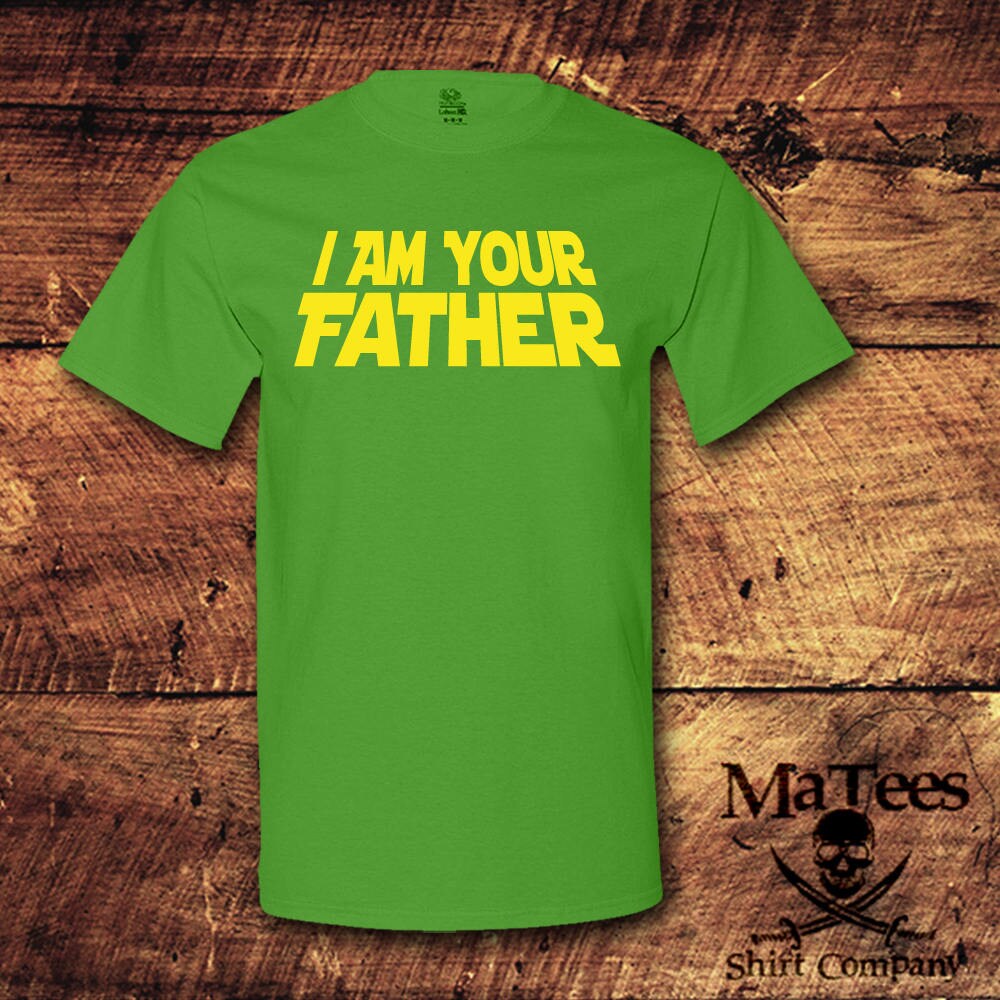 I Am Your Father Father Gift Fathers Day Gift Gifts for - Etsy