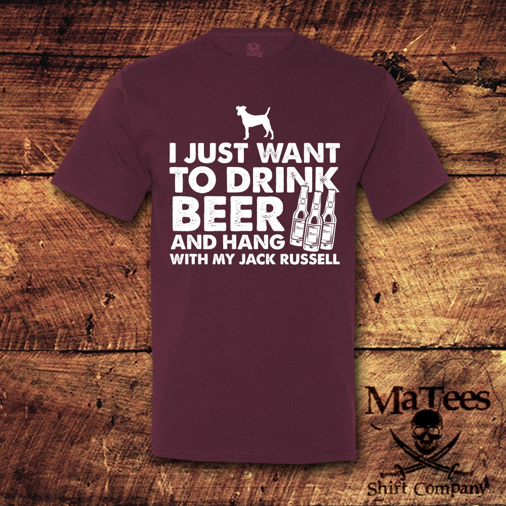 Jack Russell Jack Russel Jack Russell Gifts Beer Beer | Etsy