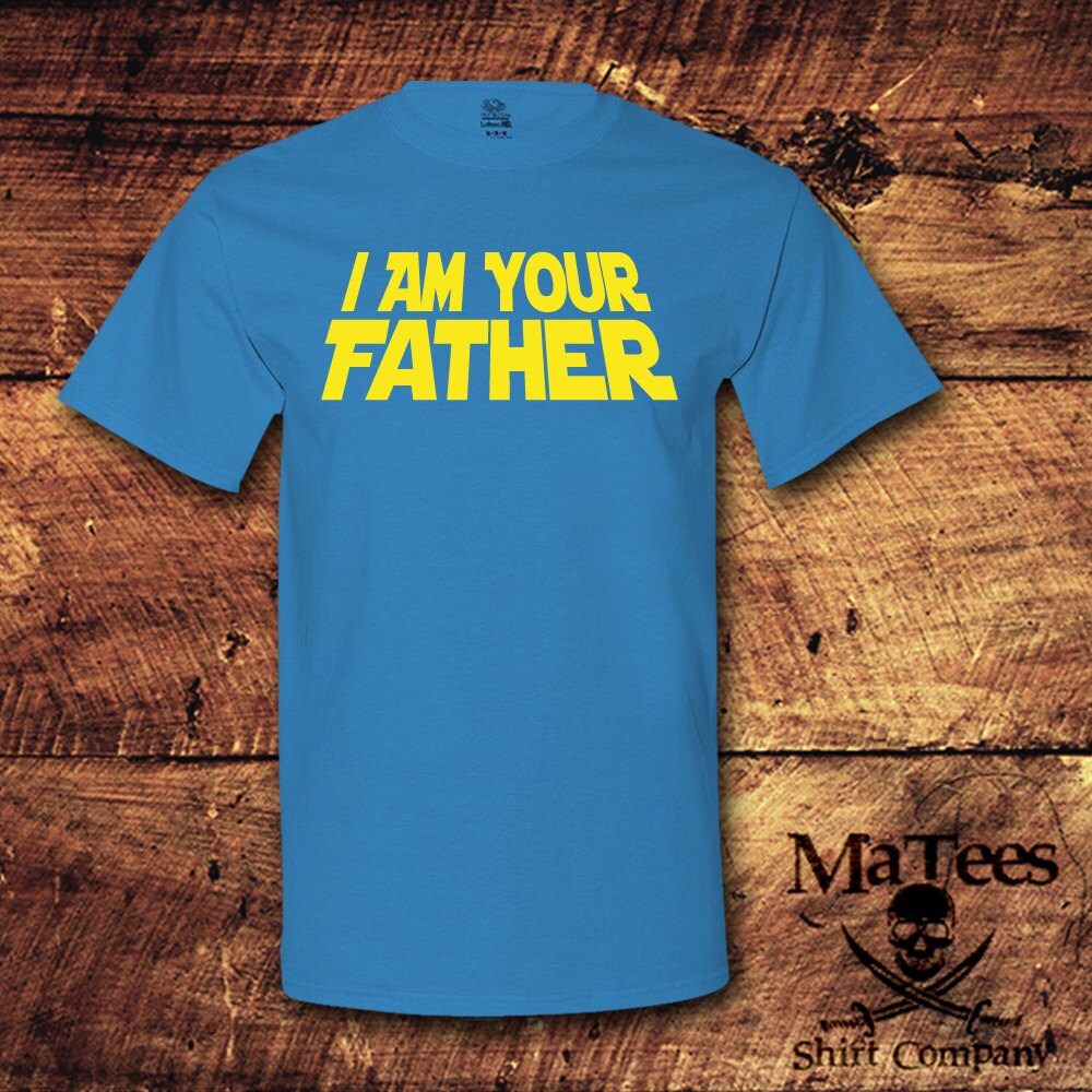 I Am Your Father Father Gift Fathers Day Gift Gifts for | Etsy