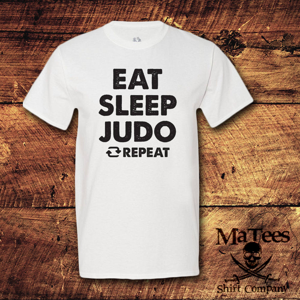 Eat Sleep Judo, Judo Gifts, Judo Shirt, Judo T Shirt, Judo, Martial ...