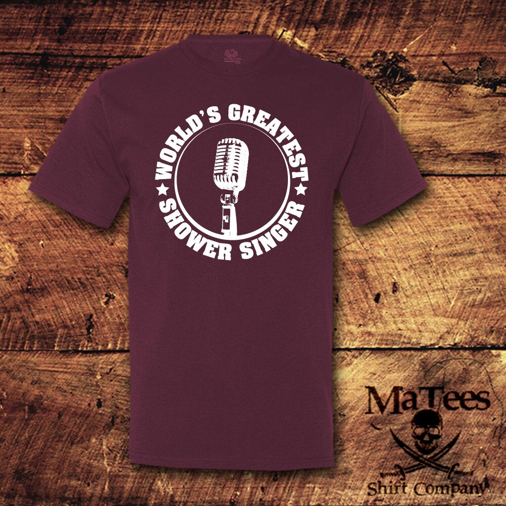 Music Music Gift Singer Choir Choir Shirts Band T-shirt - Etsy