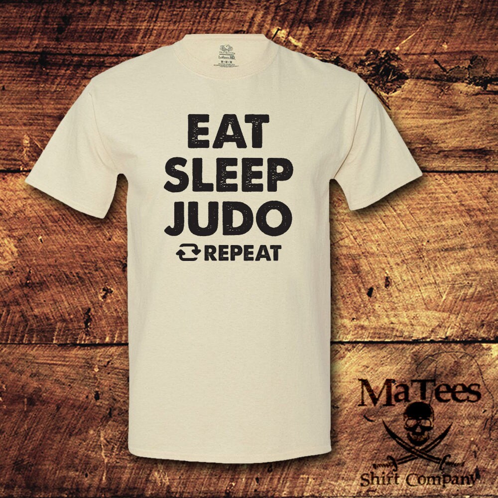 Eat Sleep Judo, Judo Gifts, Judo Shirt, Judo T Shirt, Judo, Martial ...